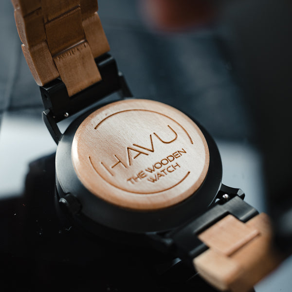 Korpi - Unisex automaattirannekello (40mm) – Havu Watches